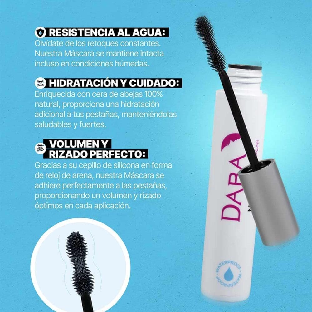 DABALASH + Mascara de pestañas Waterproof