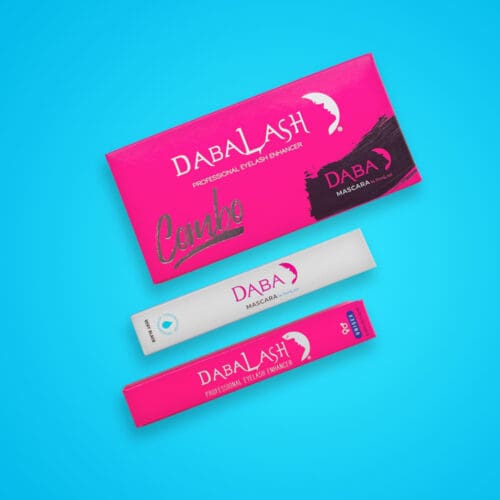 Combo Waterproof DABALASH® - Fortalecedor y Rímel Resistente