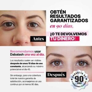 DABALASH cumple tu deseo de pestañas más largas y gruesas